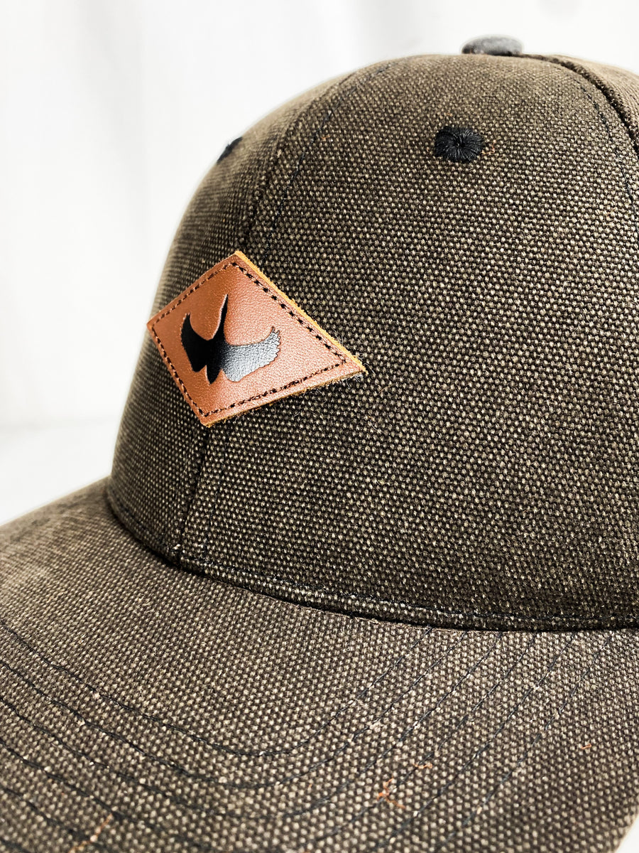 All-Weather Canvas Canvasback Waders Cap – Canvasback Waterfowl Company