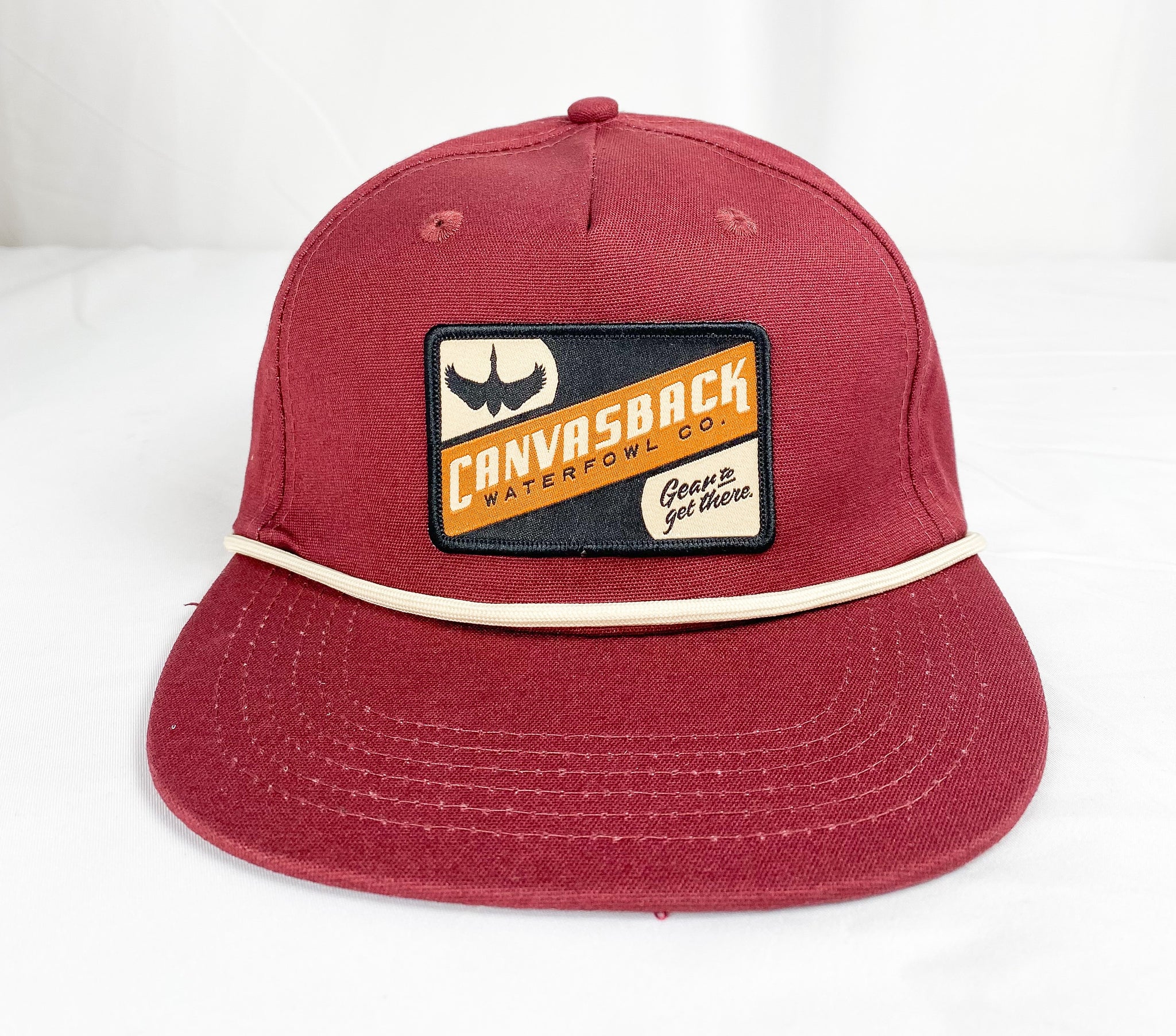Classic Rope Hat - Gear To Get There – Canvasback Waterfowl Company